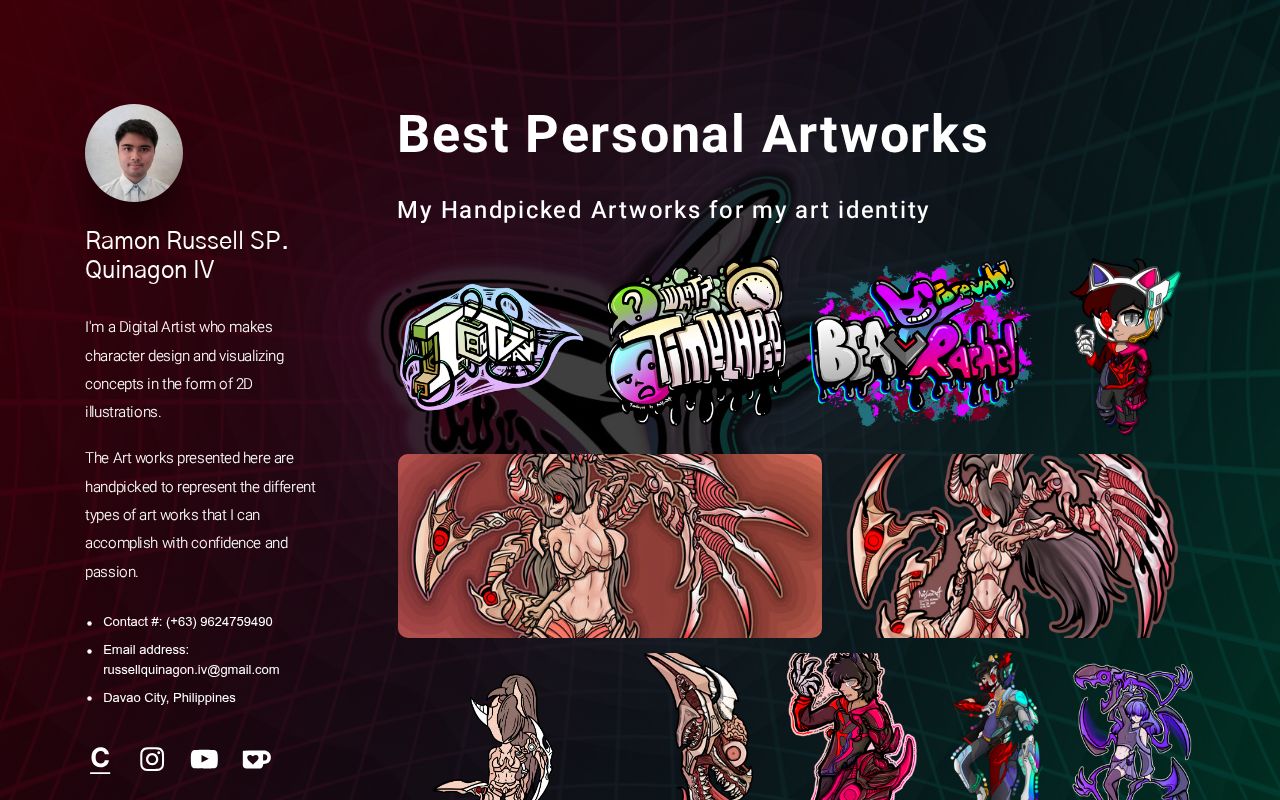 Russell Quinagon Digital Portfolio